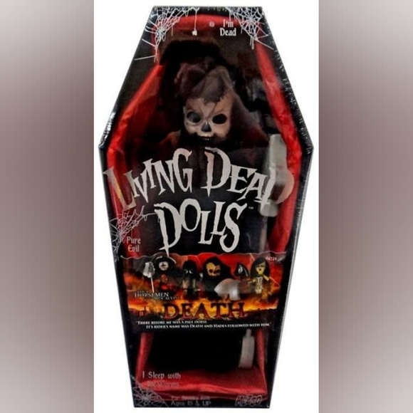 living dead dolls | Art | Living Dead Dolls Death Sealed In Coffin Box ...